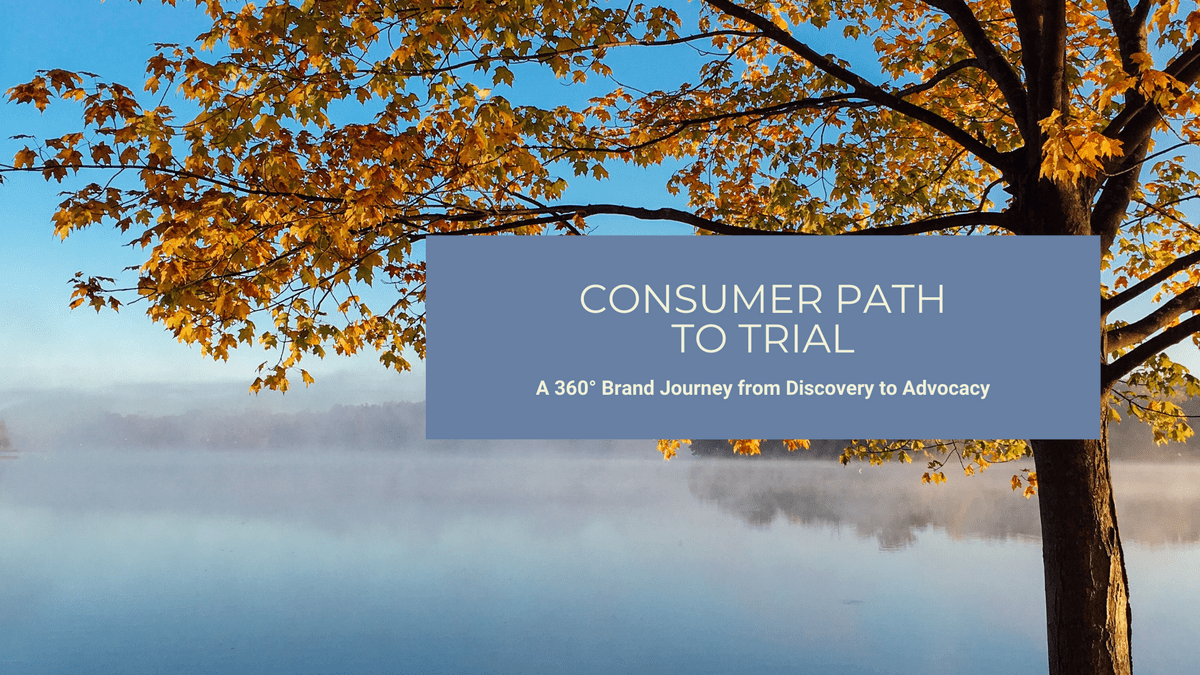 Consumer Path to Purchase - Trial - brand messaging pro...