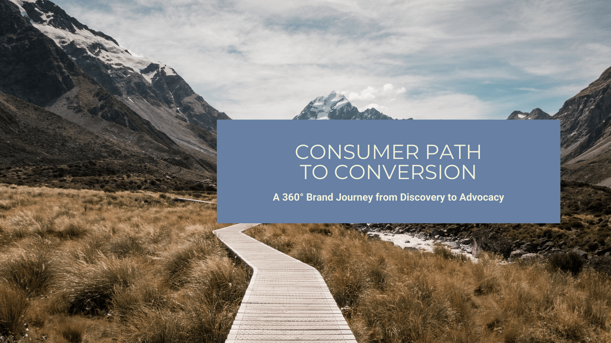 Consumer Path to Purchase - Conversion