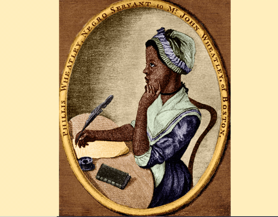 Phillis Wheatley - Black History