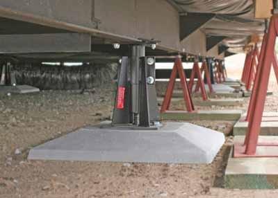 Mobile Home Earthquake Resistant Bracing Systems