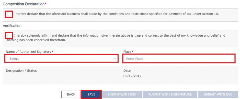 GST Form CMP 02: Advisory on Opting-in for the Composit...