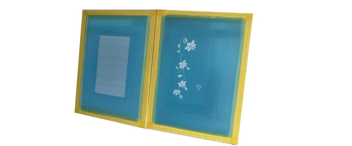 How to Make a High-Quality Screen Plate? - Screen Print...