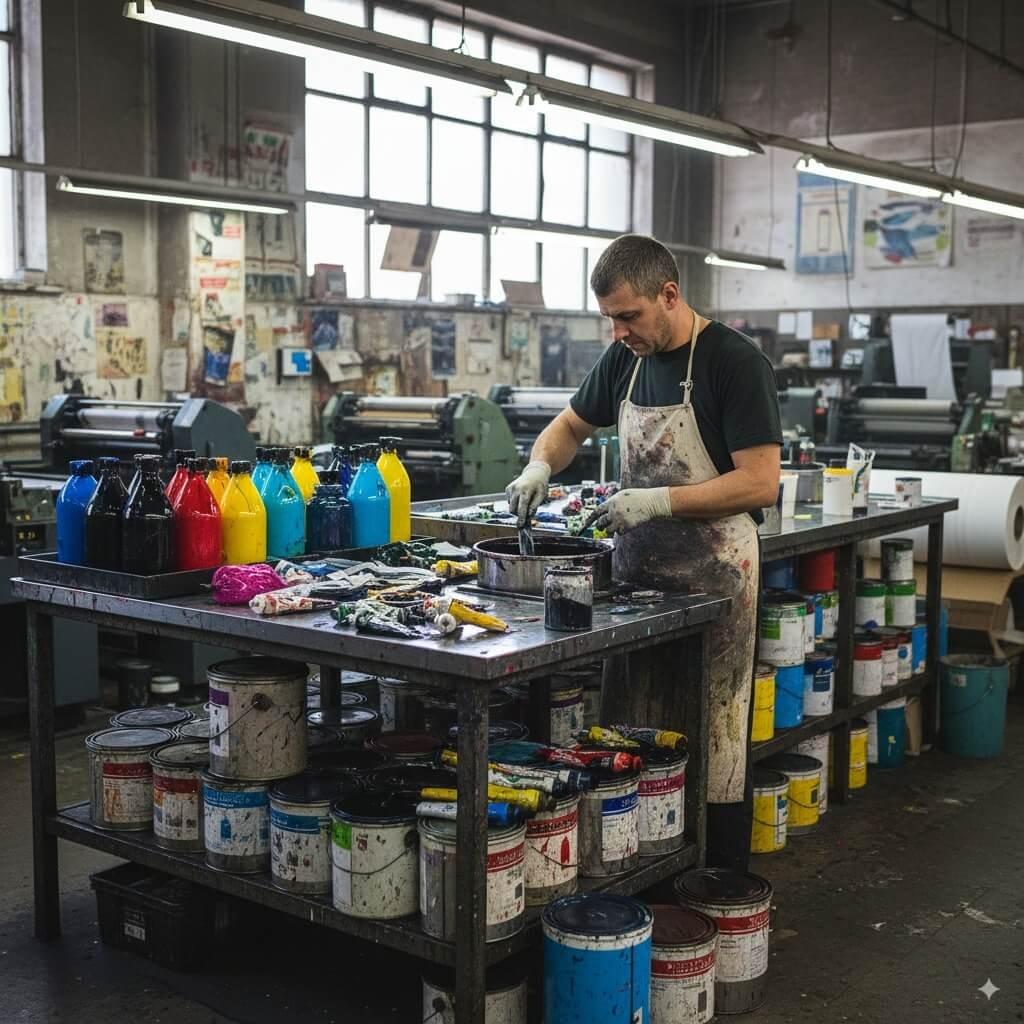 Mastering Color Printing Ink Mixing Techniques: 2025 Pr...