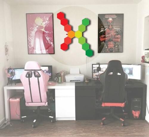 How To Add Synchronized RGB Lighting To A Desk PC Or Ga...