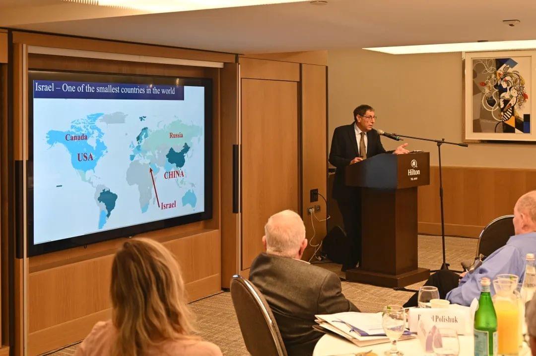 商会助力苏州赴以考察团访问 - IsCham News