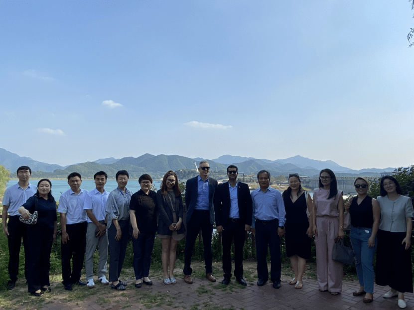 商会参加平谷访问活动 - IsCham News