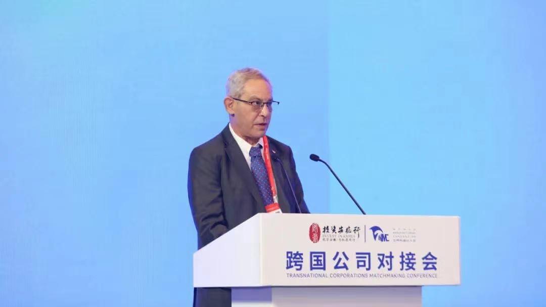 Event Review | 商会会长悠福出席2023年世界制造业大会 - IsCham News