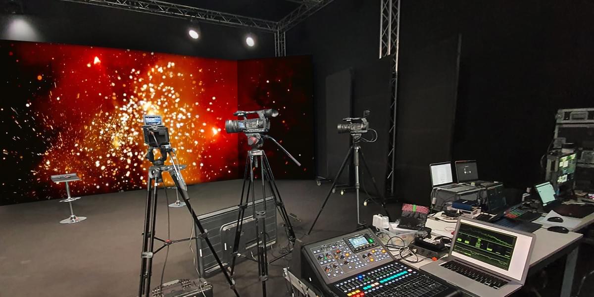 Lo Studio recording Stage 12 Cine - TV.