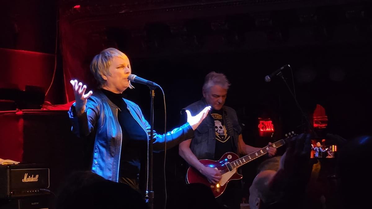 SF punk legends the Avengers headline the Knockout on N...