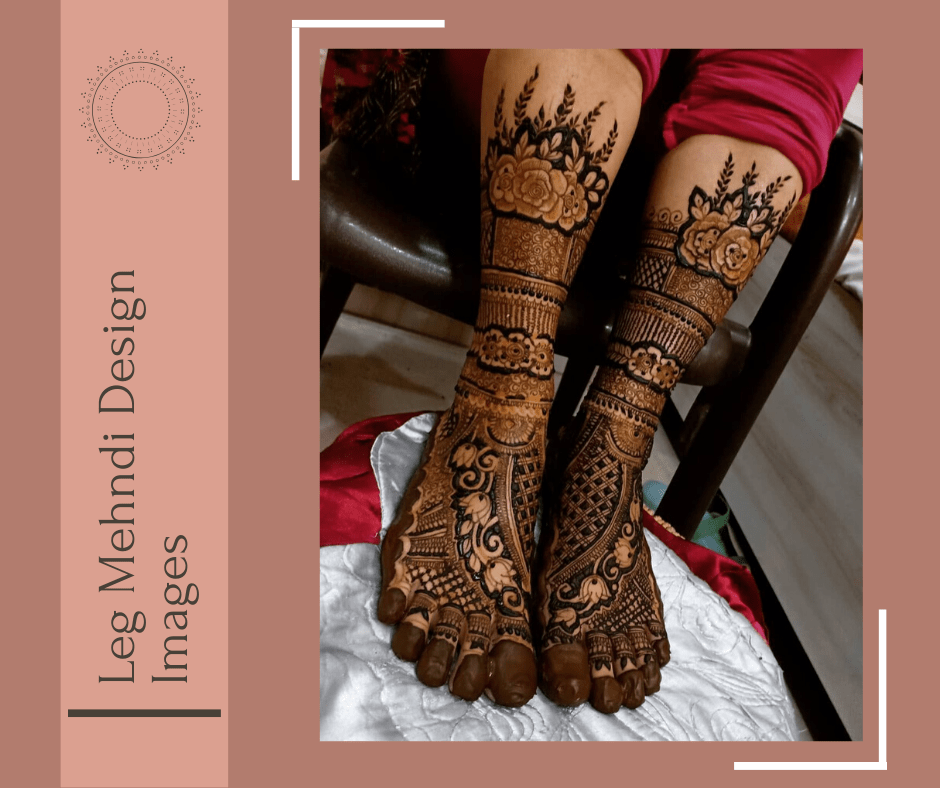 Top 20+ Foot Mehndi Design Simple - Leg Mehndi Leg Mehn...