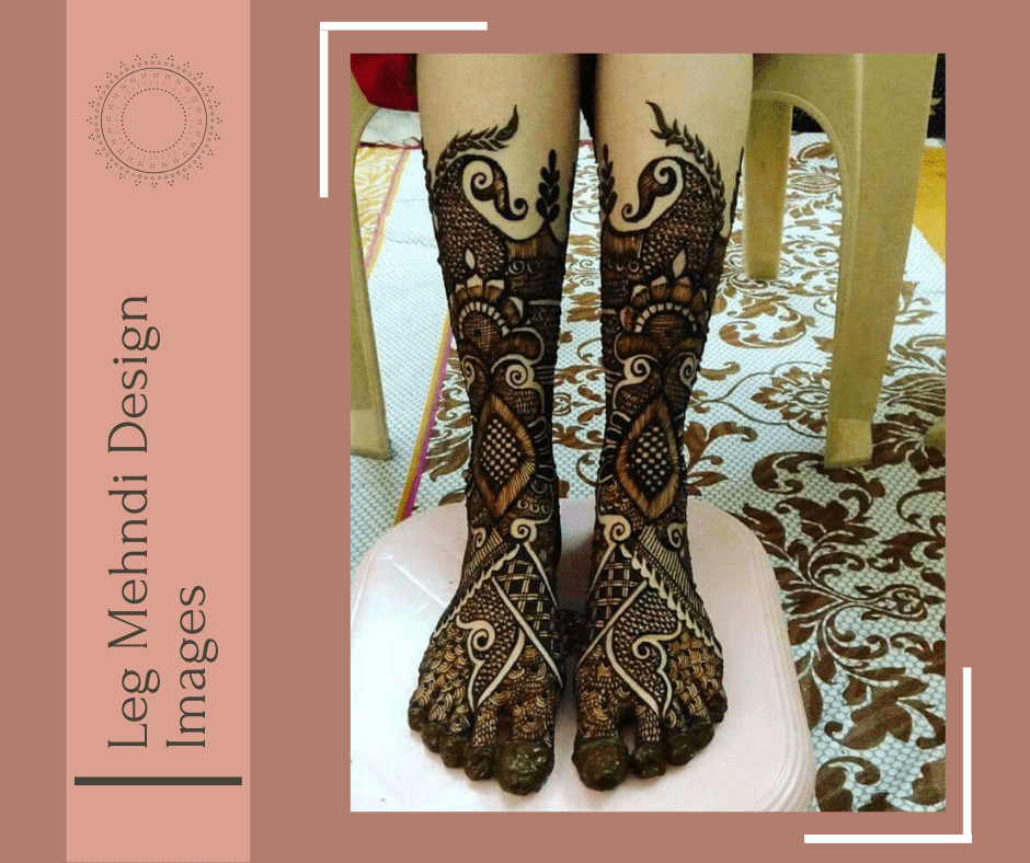 Top 20+ Foot Mehndi Design Simple - Leg Mehndi Leg Mehn...