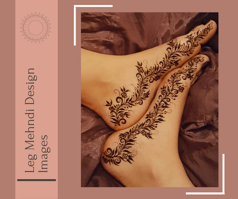 Top 20+ Foot Mehndi Design Simple - Leg Mehndi Leg Mehn...