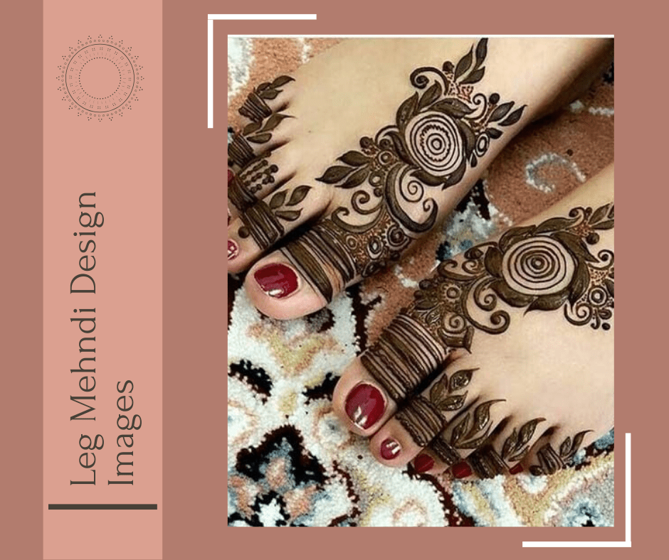 Top 20+ Foot Mehndi Design Simple - Leg Mehndi Leg Mehn...