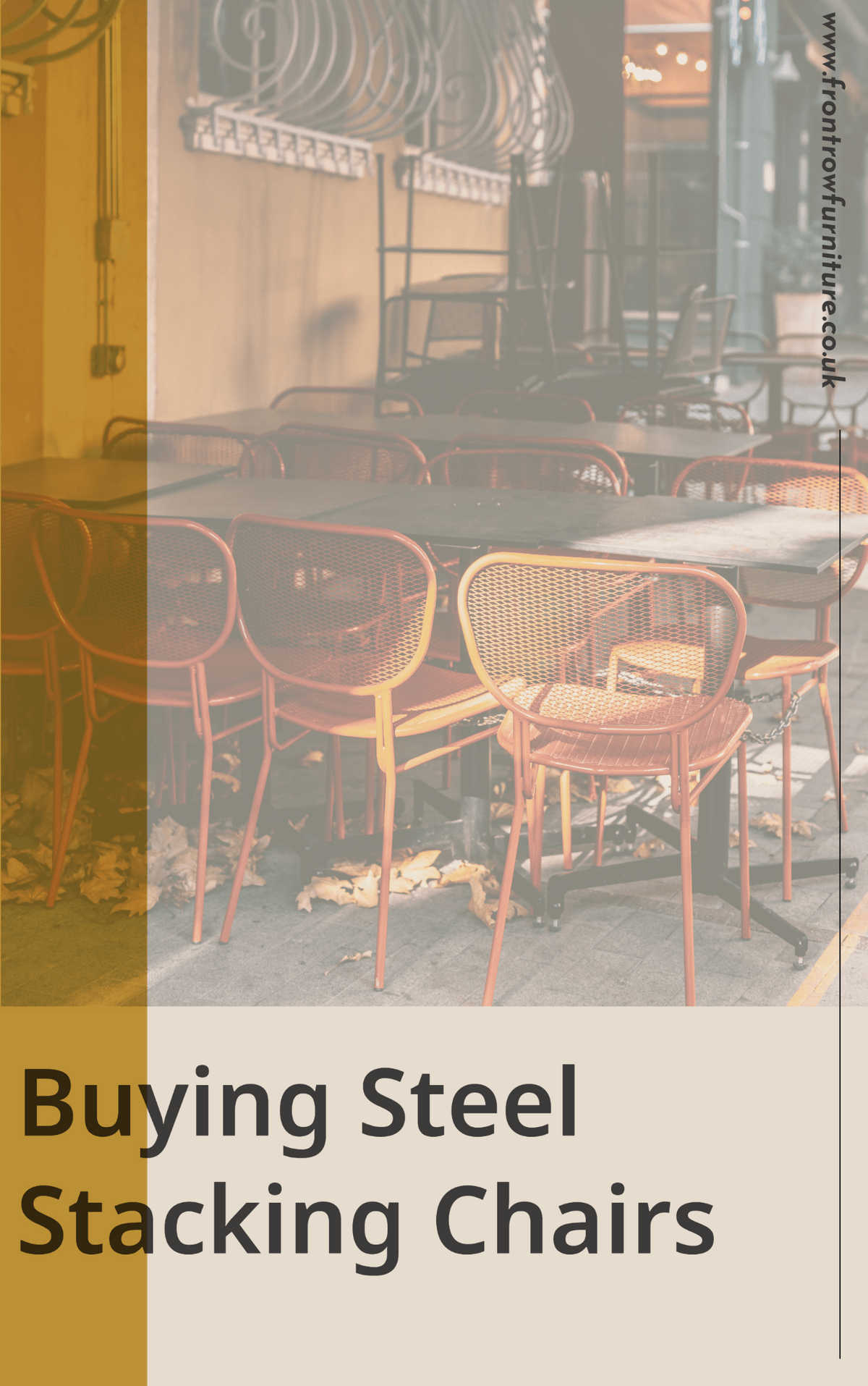 Benefits of Using Steel Stacking Chairs and Plastic Fol...