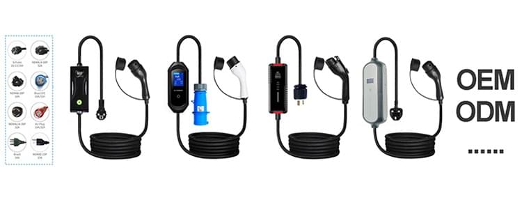 Do all electric vehicles use the same charger?