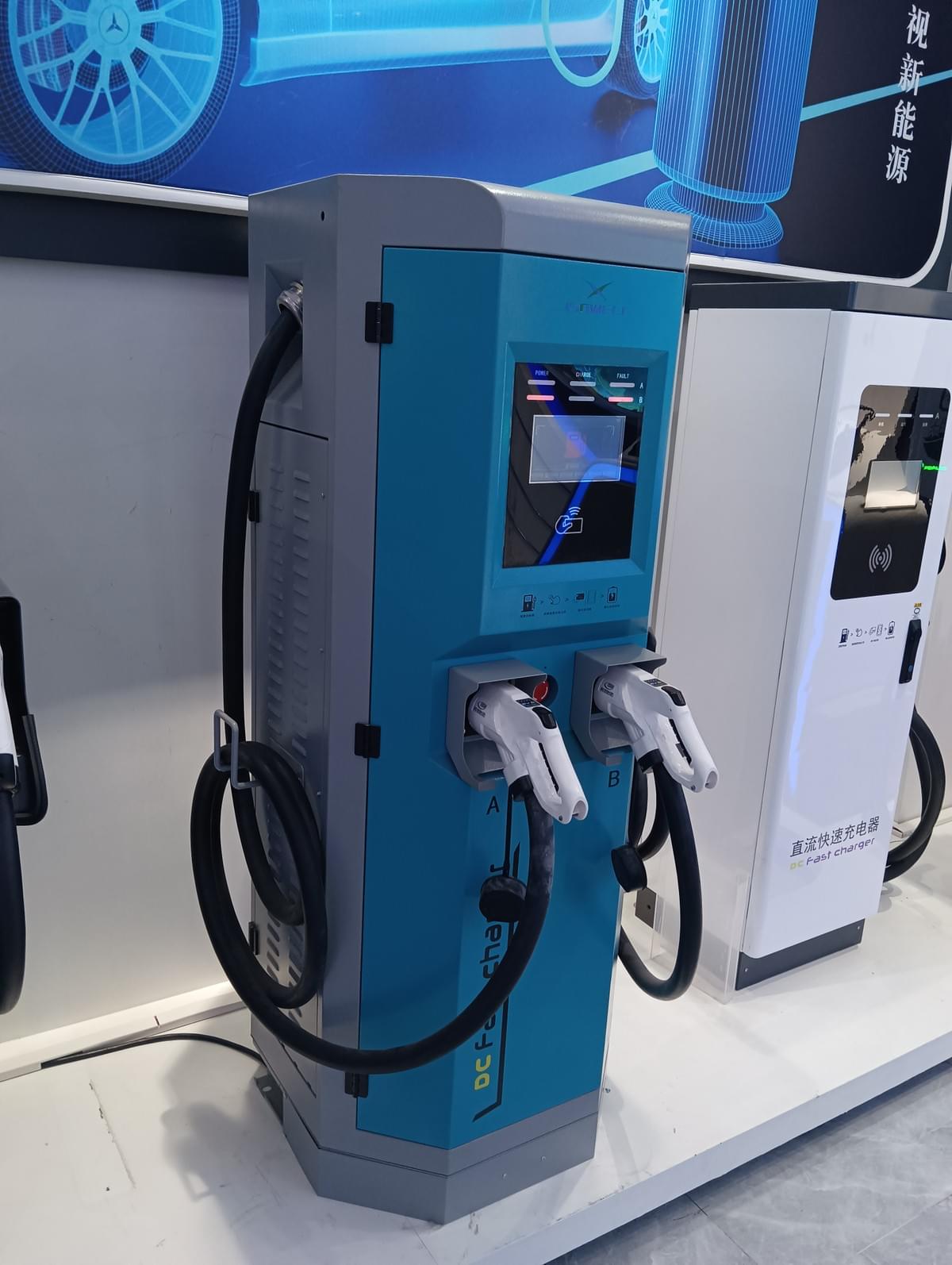 level 3 dc ev charger ev fast charging stations