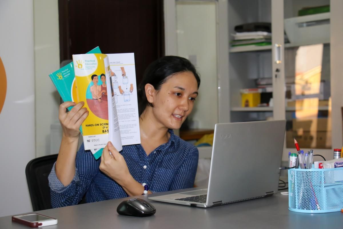 Going Digital with Hands-on Learning