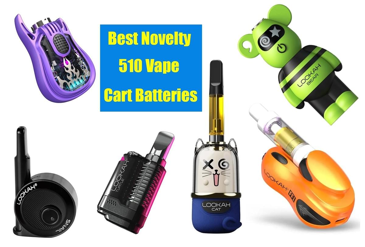 Best Novelty 510 Vape Cart Batteries of 2026: Fun, Cute...