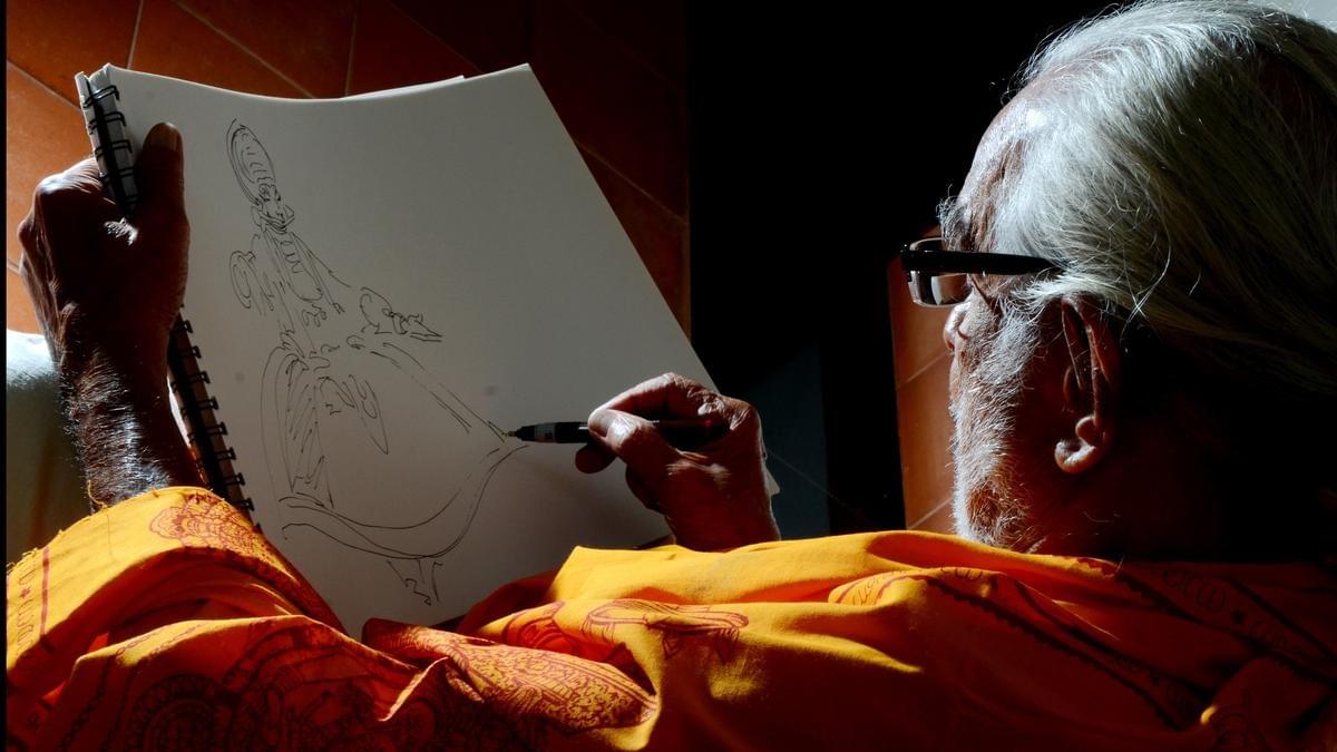 The Maestro of Lines: Remembering Artist Namboodiri (19...