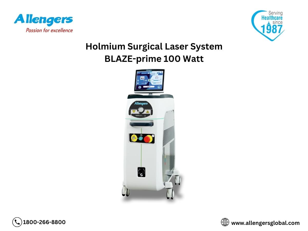Holmium Laser: A Game-Changer in Modern Surgical Treatm...