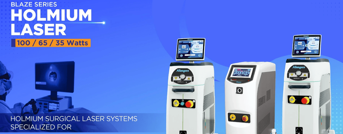 Urological Procedures with Allengers Global Holmium Las...