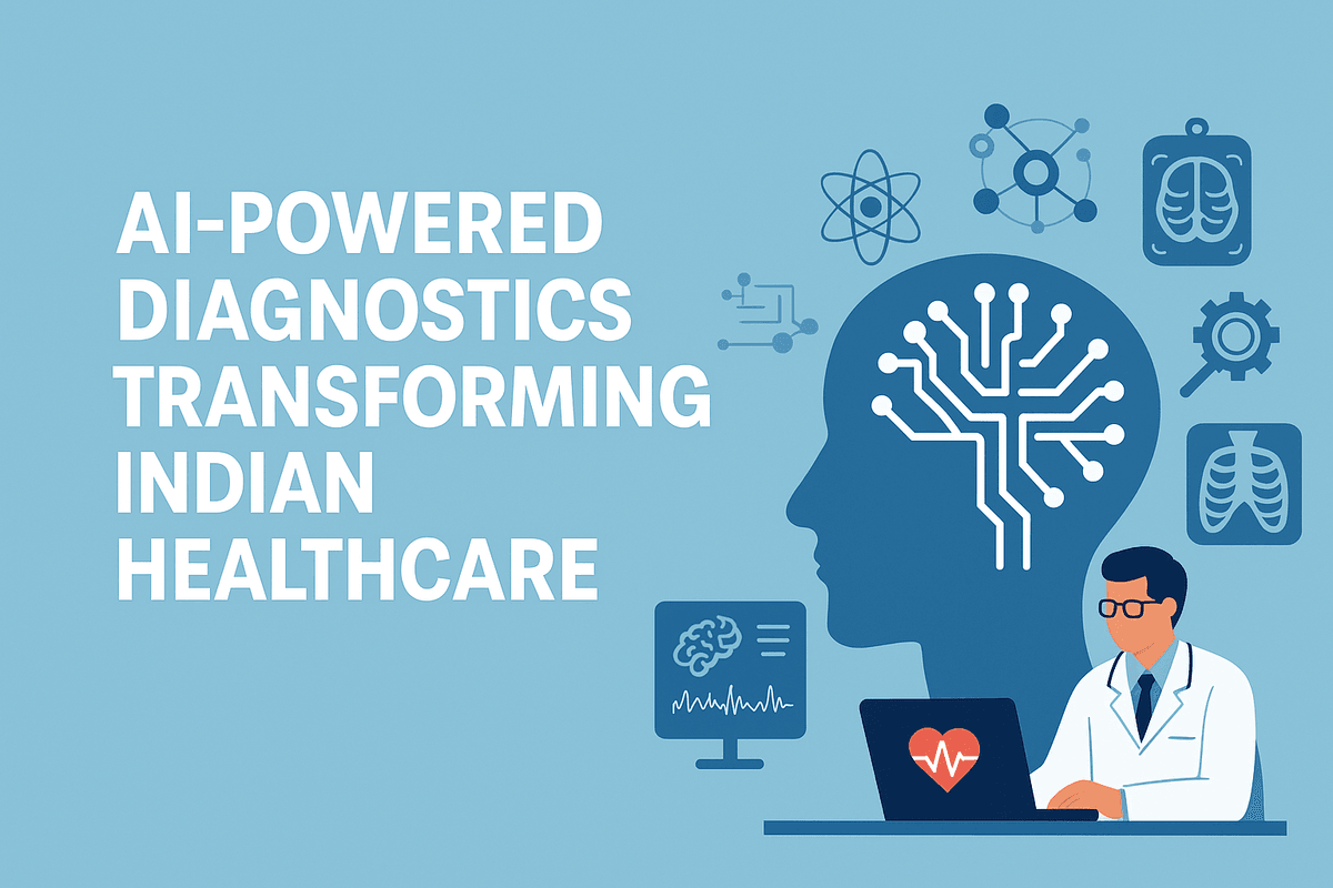 AI-Powered Diagnostics Transforming Indian Healthcare
