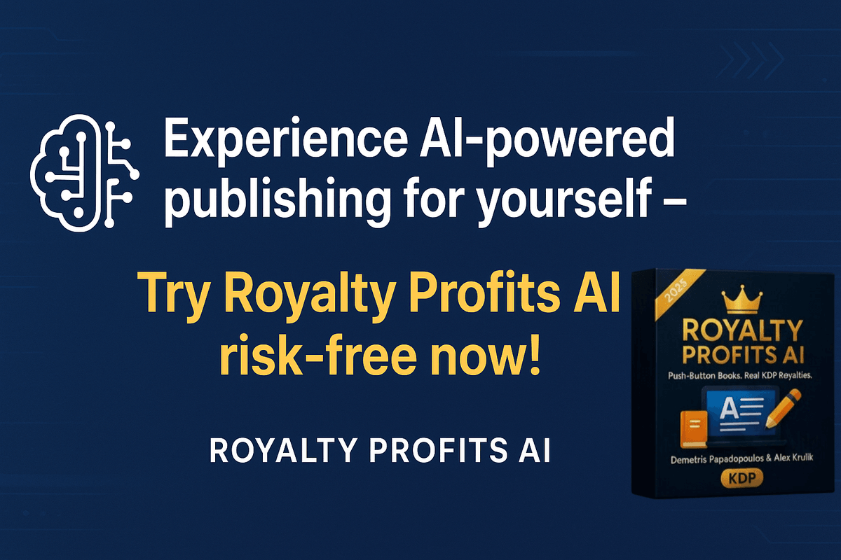 Royalty Profits AI Review + OTOs Insights: Real Results...