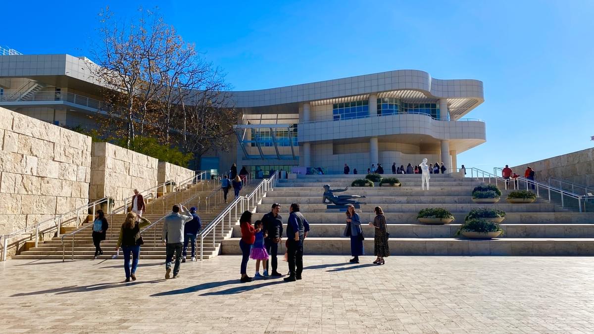 洛杉磯藝術地標~蓋堤中心The Getty Center - 美術館博物館藝展