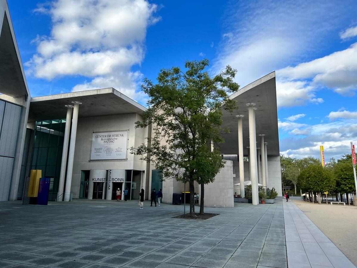 德奧建築藝術見學-- 波恩Bonn 波恩美術館Kunstmuseum Bonn - 美術館博物館藝展 行旅記藝