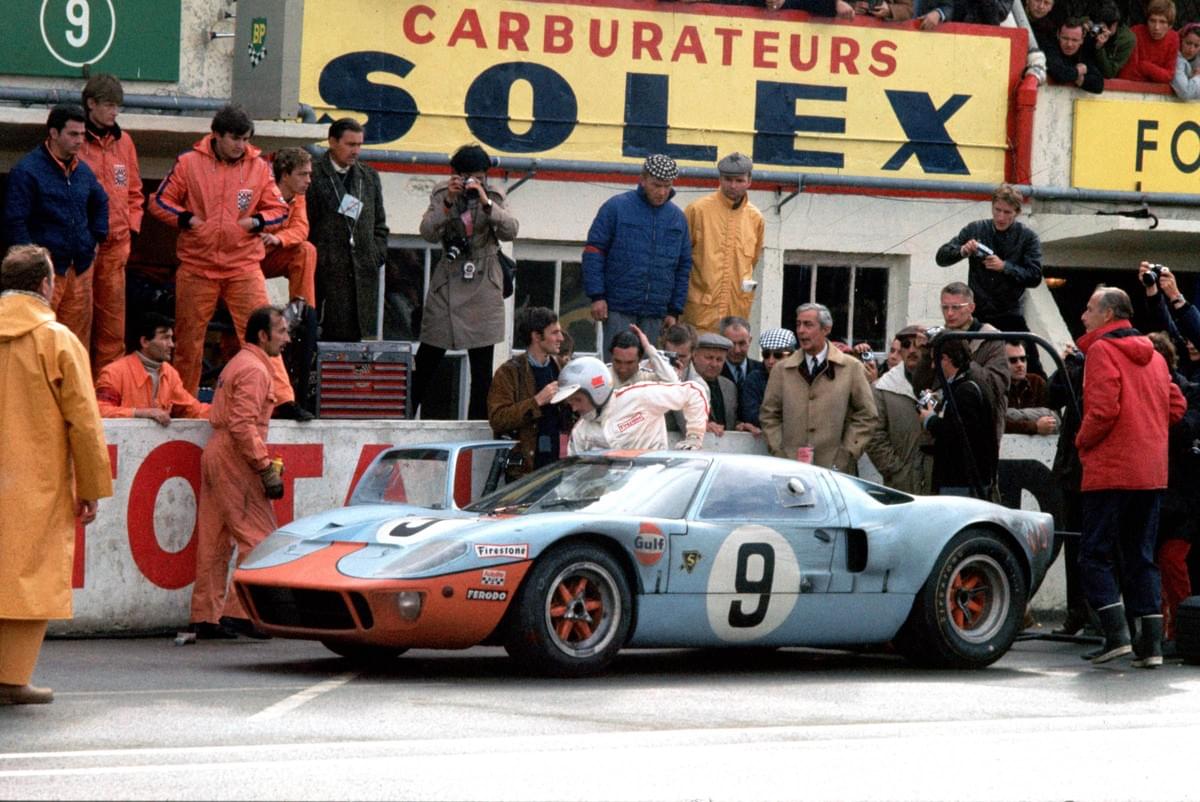 La historia del Ford GT40 - Le Mans Ford