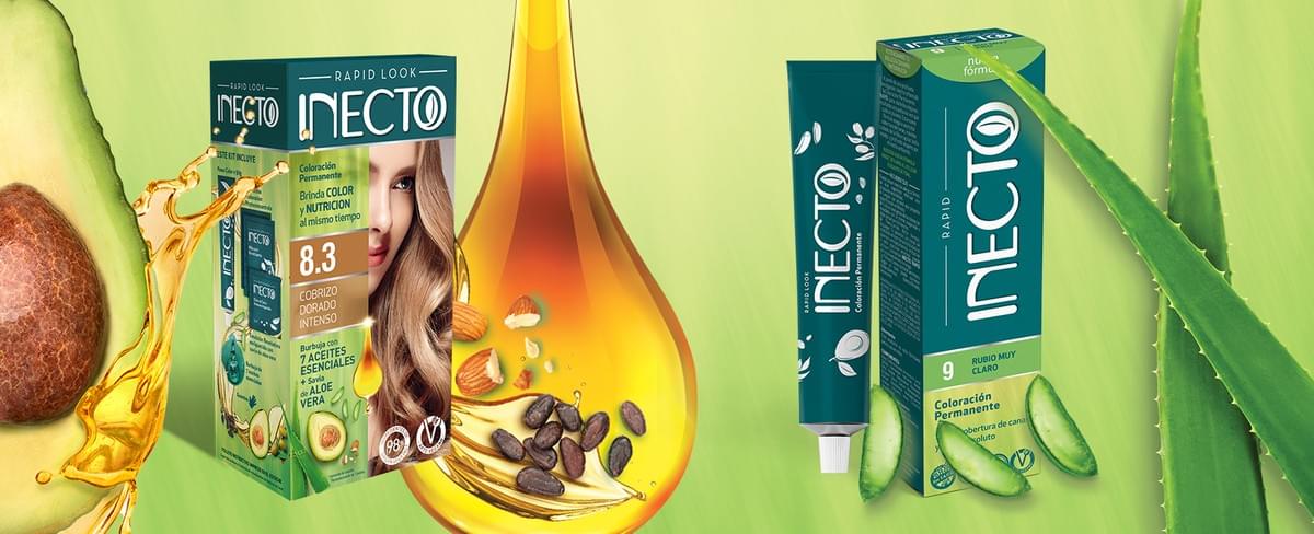 COLORACION INECTO NUEVA FORMULA