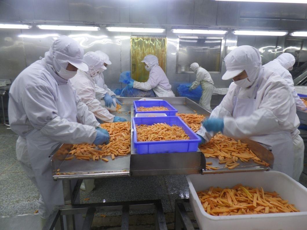 IQF Sweet Potato Sticks