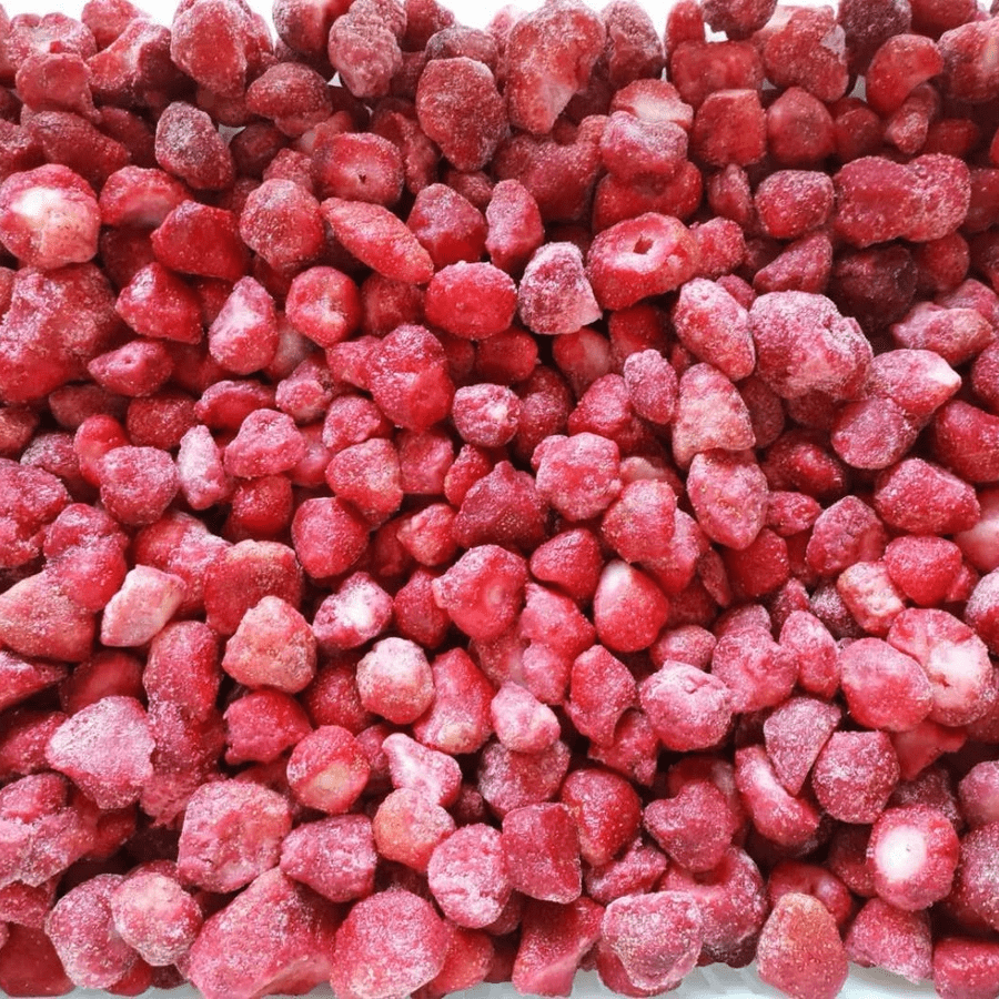 Premium IQF Frozen Strawberries & BQF Frozen Strawberry Puree Bulk ...