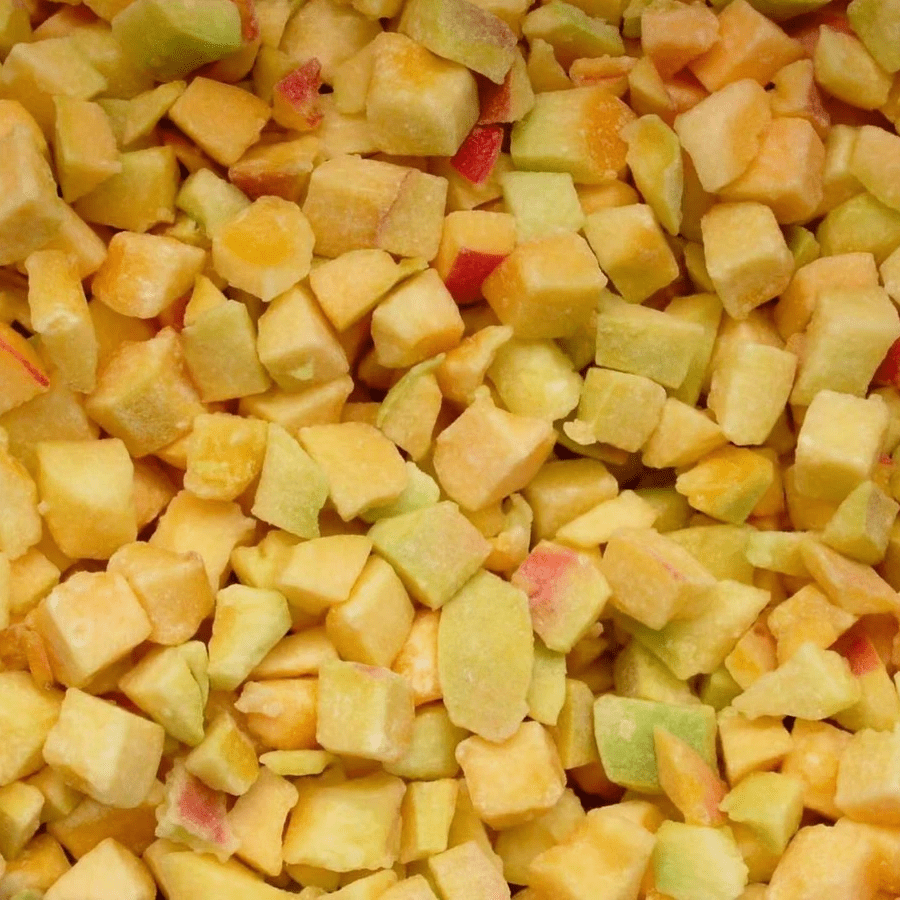 Premium IQF Frozen Apricot Dices Halves Bulk Supplier | SINOFROST ...