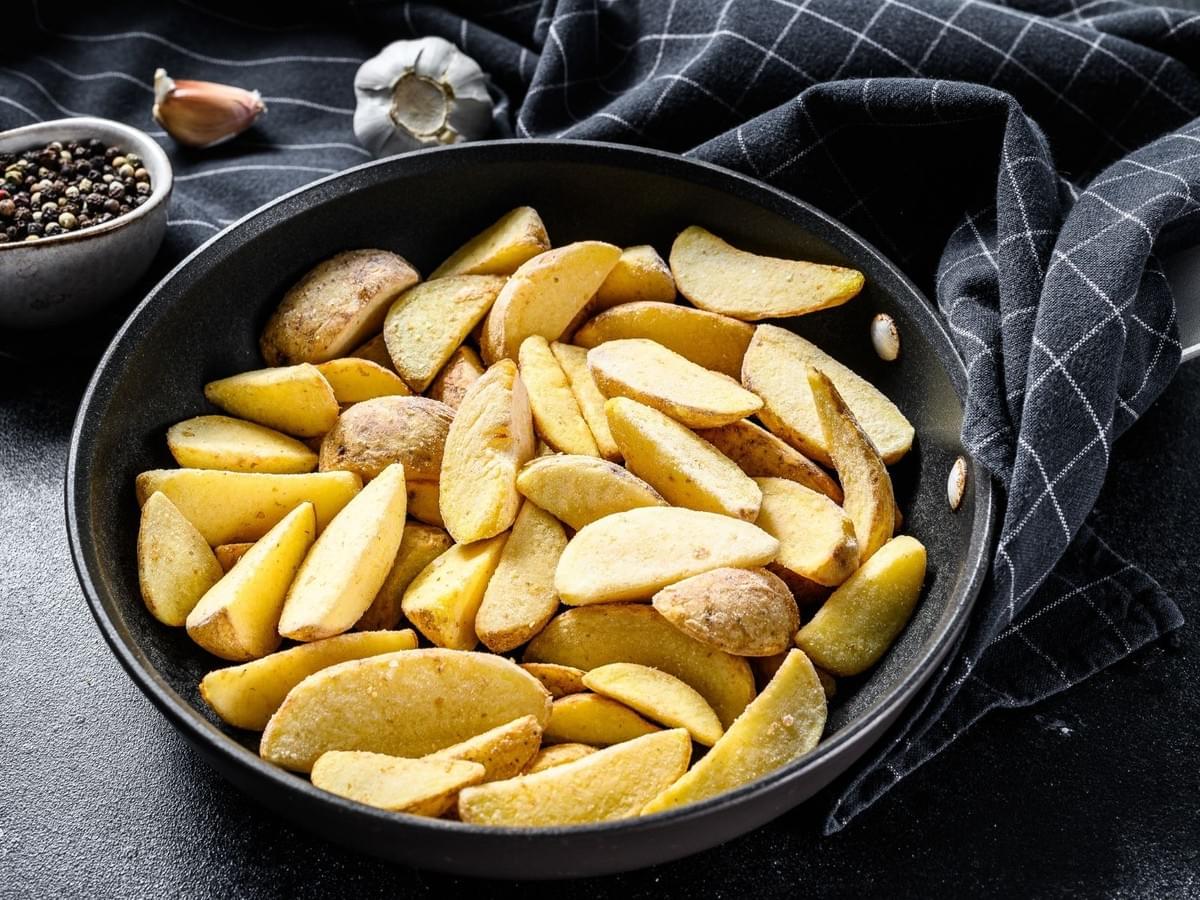 Frozen Wedge Cut Fries