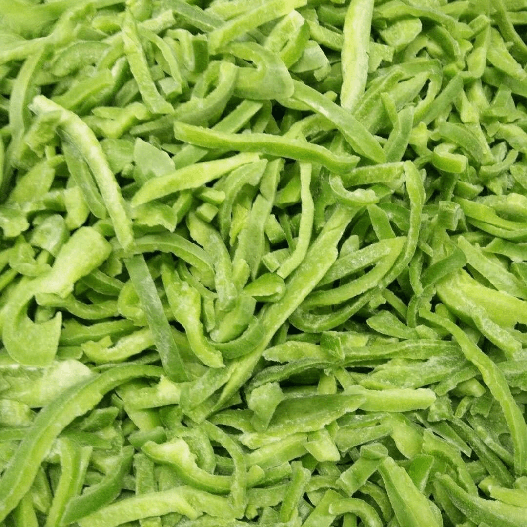 IQF Frozen Green Pepper Dices,Strips,Wholes | Bulk Supplier | Wholesale ...