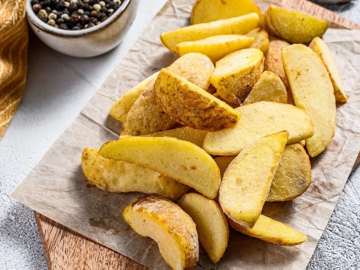 Frozen Wedge Cut Fries