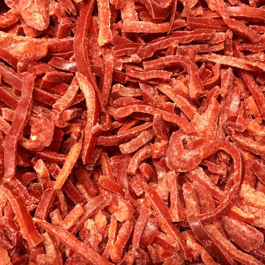 SINOFROST: Premium IQF Frozen Red Sweet Bell Peppers Bulk Supplier ...