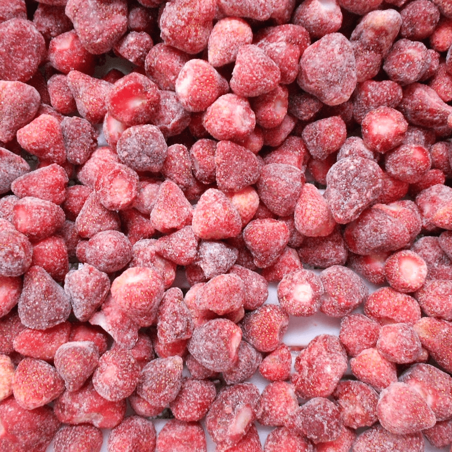 Premium IQF Frozen Strawberries & BQF Frozen Strawberry Puree Bulk ...