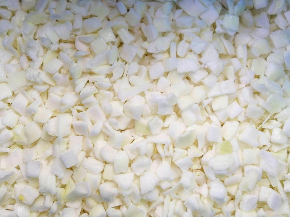 Quality IQF Frozen Onion Dices/String/Rings BQF Onion Puree Bulk ...