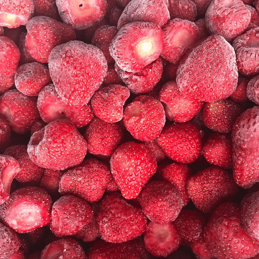 Premium IQF Frozen Strawberries & BQF Frozen Strawberry Puree Bulk ...