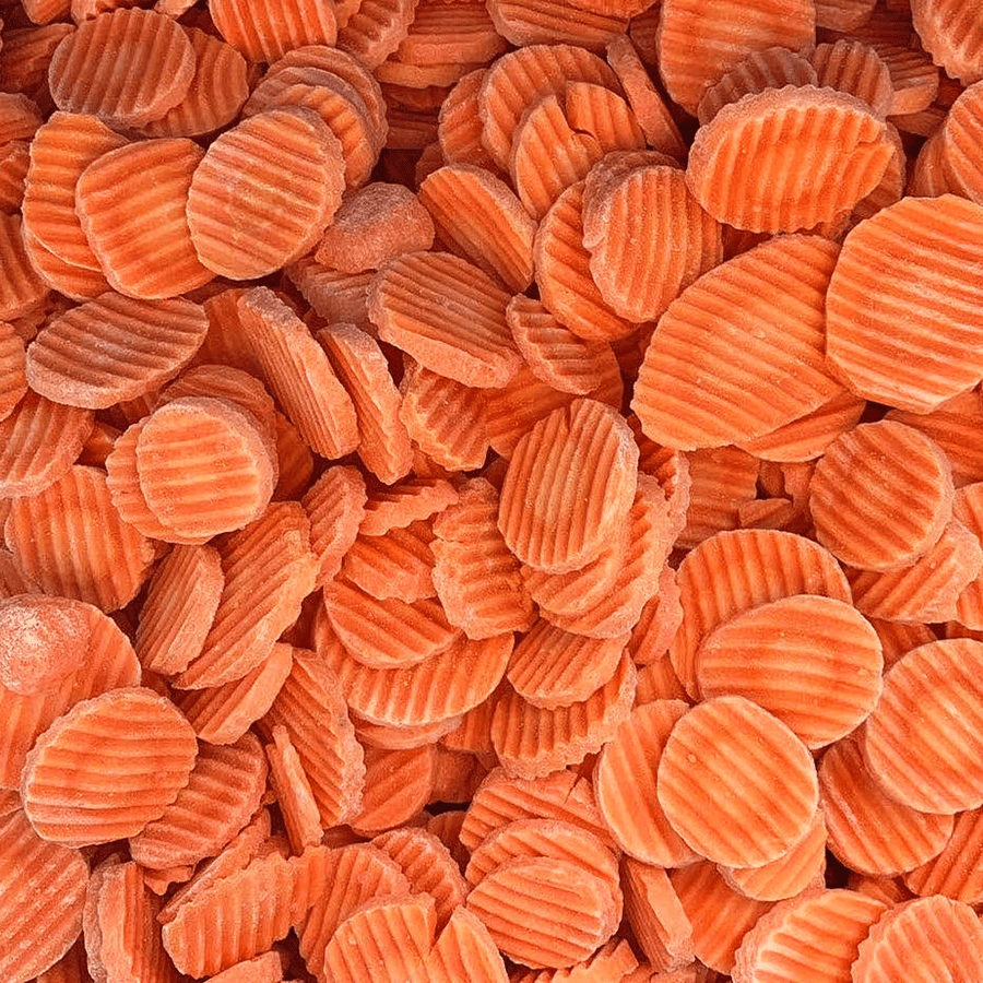 IQF Frozen Carrots Dices Crinkle Slices Strips Bulk Supplier ...