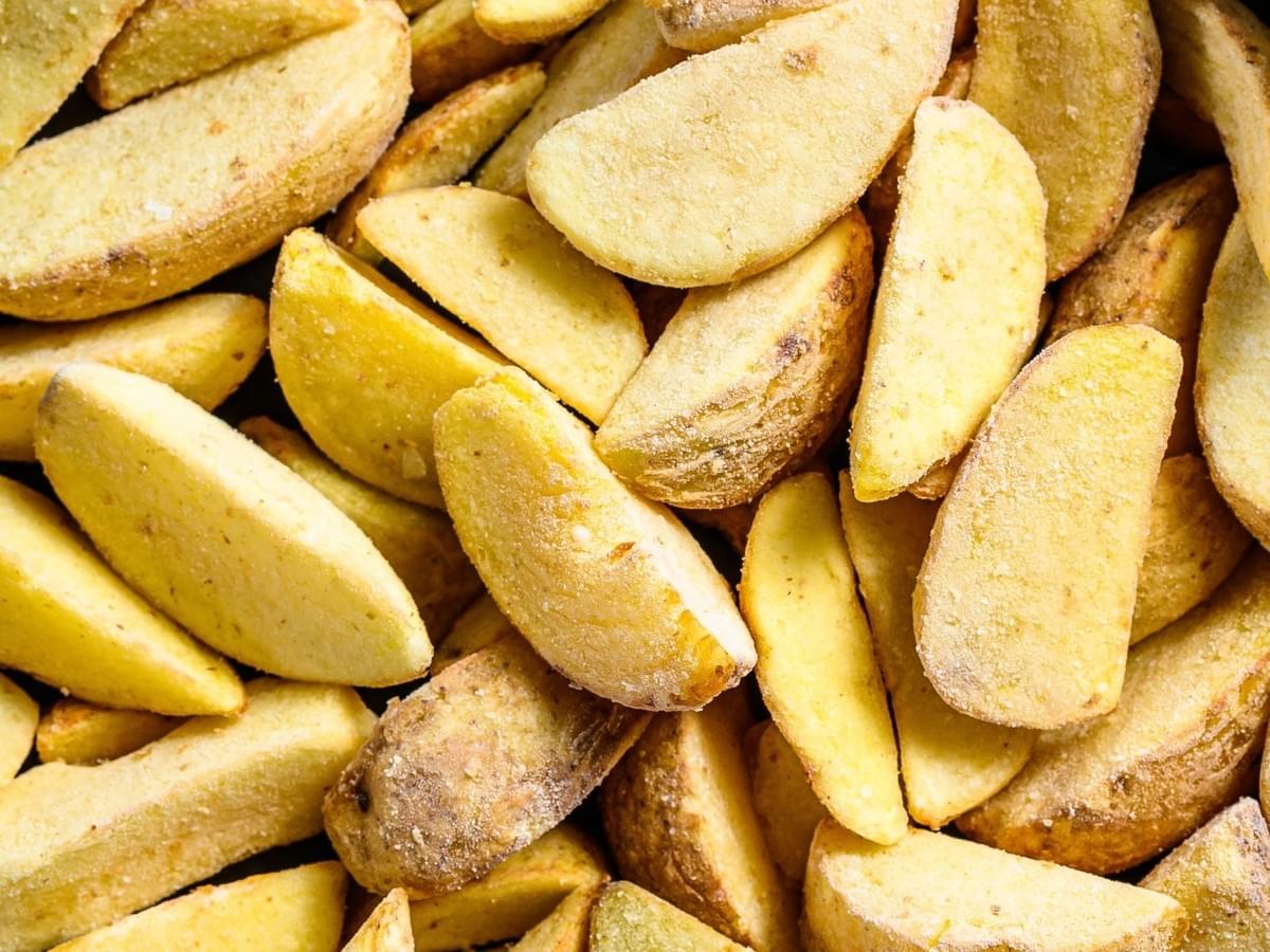 Frozen Wedge Cut Fries