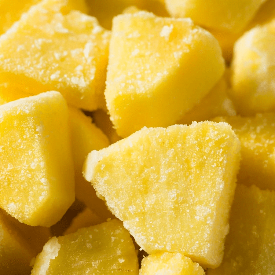 Wholesale IQF Frozen Pineapple Chunks - IQF Pineapple Tidbits - IQF ...