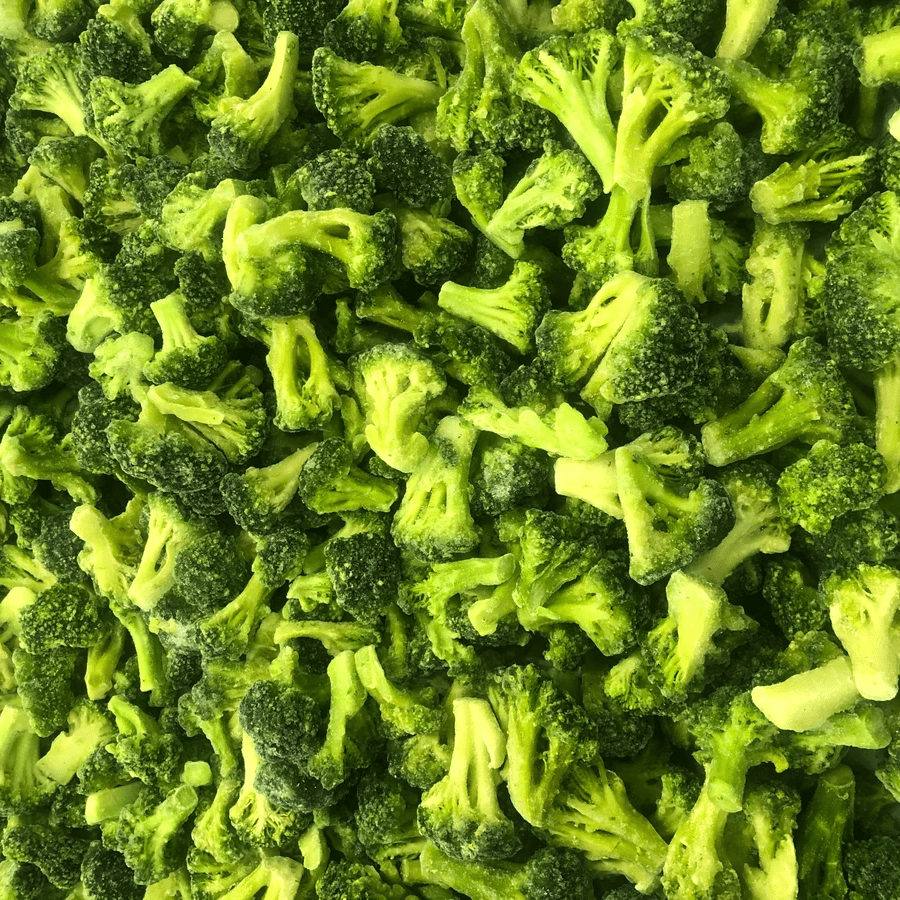 Premium IQF Frozen Broccoli Florets and Cuts Bulk Supplier | SINOFROST ...