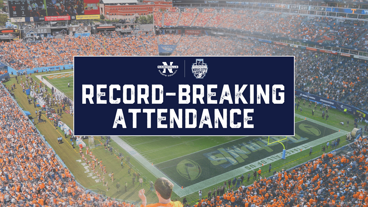 stadium attendance record