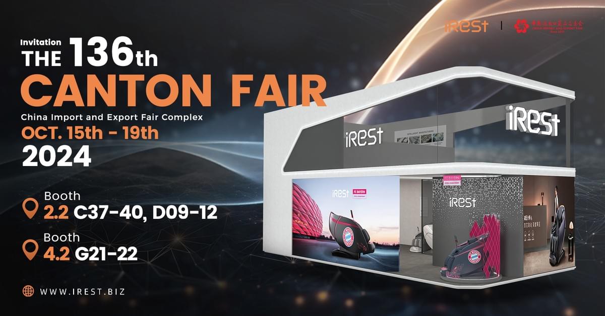 Irest Group - Massage Equipment Company and Supplier From China