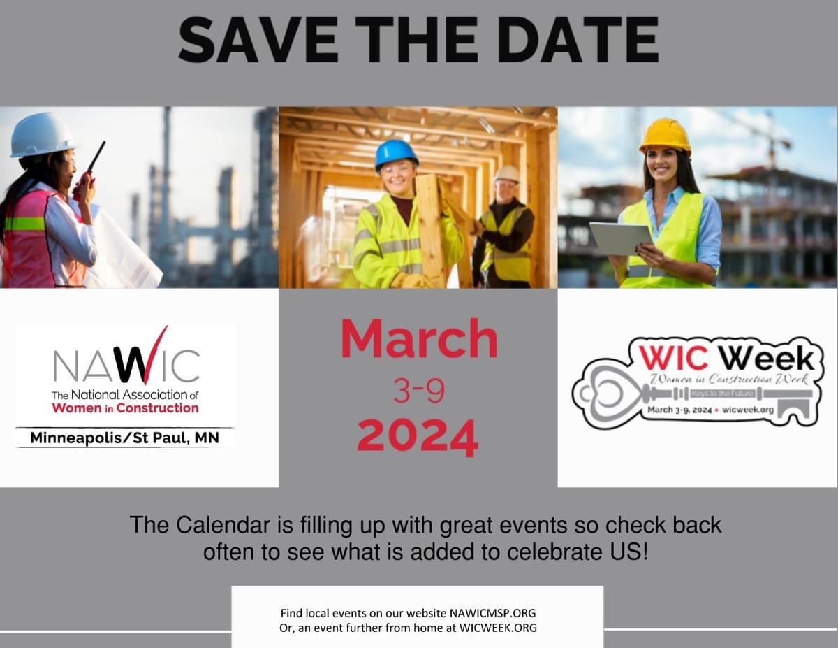 WIC WEEK - NAWIC Minneapolis St Paul