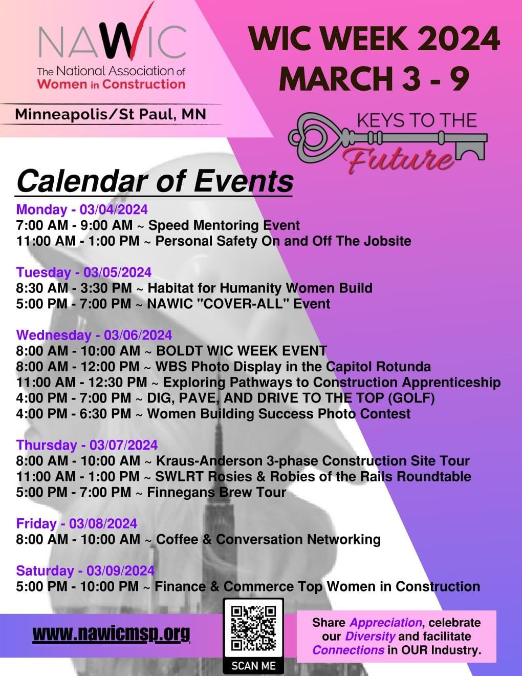 WIC WEEK - NAWIC Minneapolis St Paul