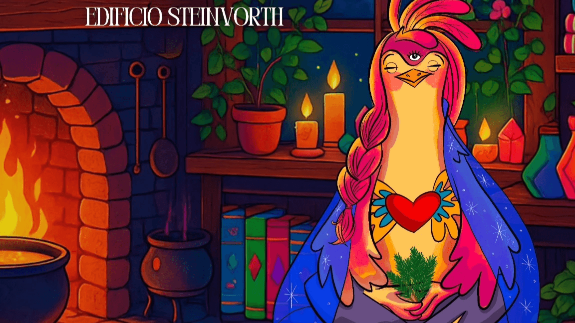El Edificio Steinvorth se llena de arte, brujitas y bue...